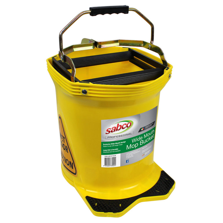 16L Wide Mouth Mop Bucket - Sabco Professional