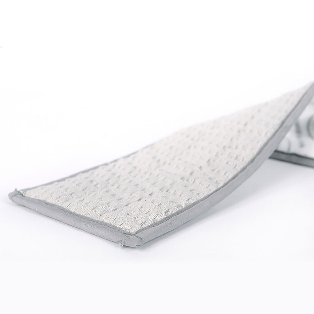 Decitex Smooth Surface Flat Mop Pad - 2PK - Sabco Professional