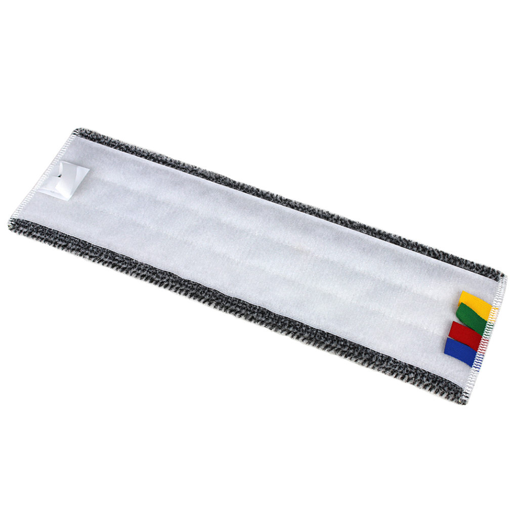 Micro Fx-Scrubbing Hook & Loop Mop Pad - Sabco Professional