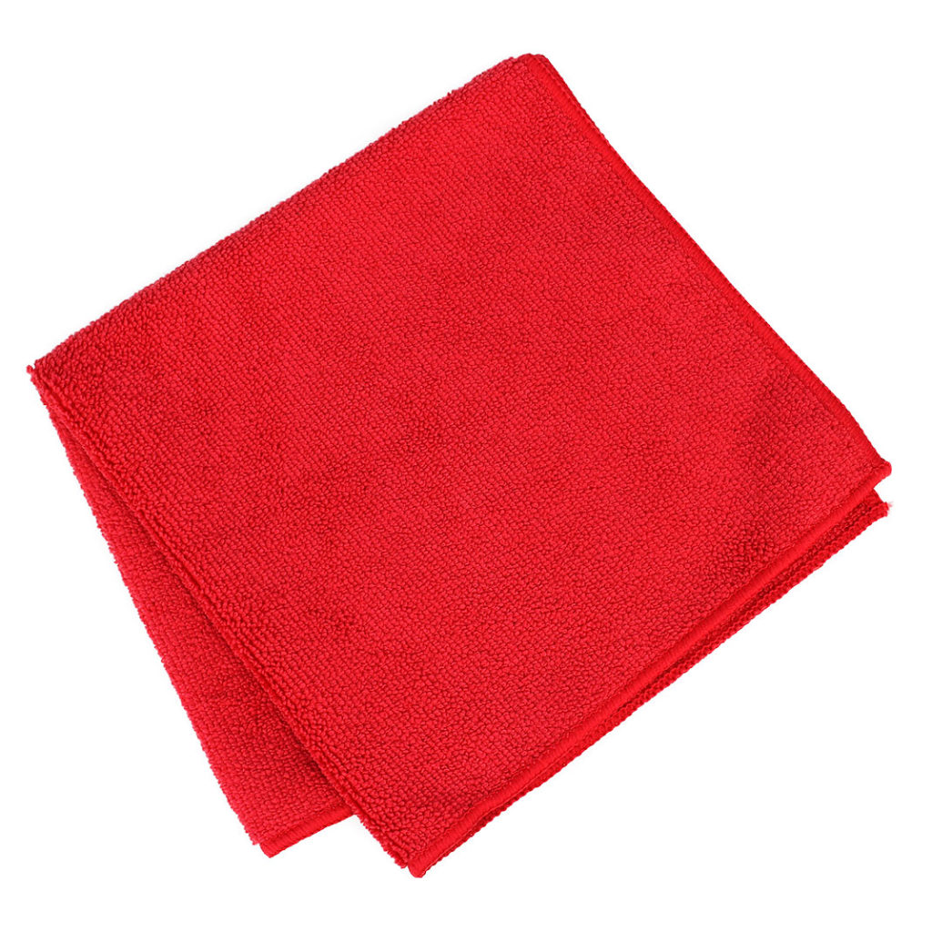 All-Purpose Microfibre Cloths SRT - 50PK - Sabco Professional
