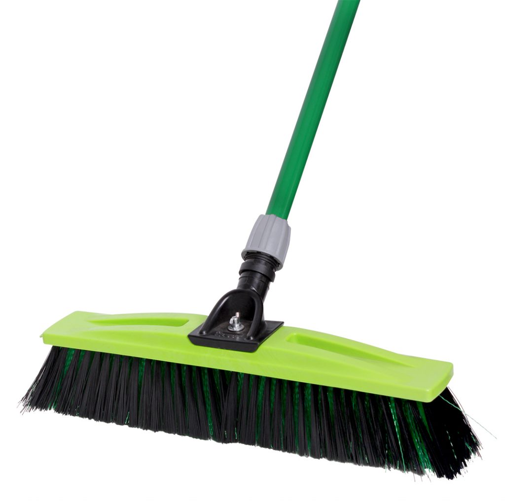 All-Purpose Bristle Broom - Sabco Professional