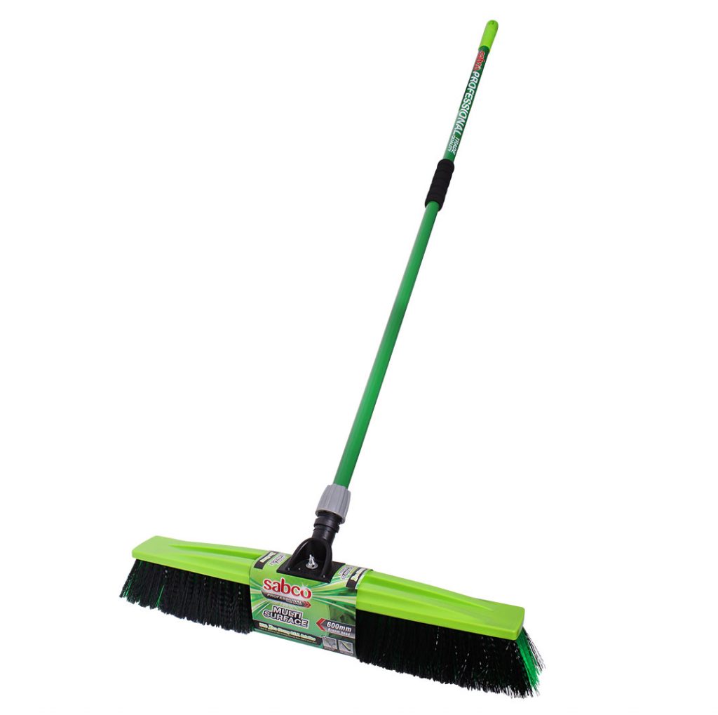 All-Purpose Bristle Broom - Sabco Professional